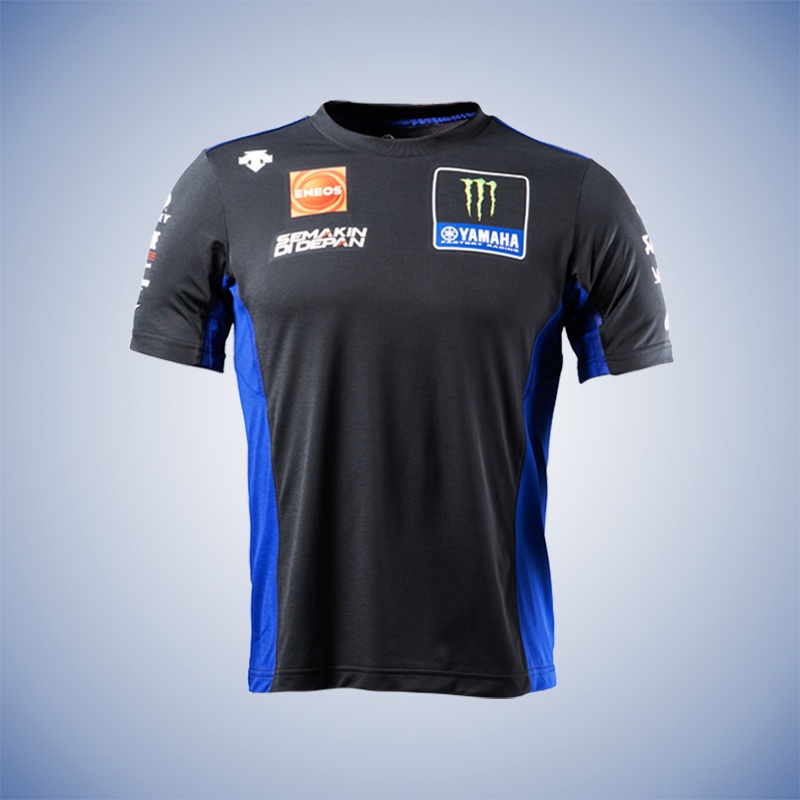 2025 New YAMAHA MotoGP factory team T-shirt men's quick-drying short ...