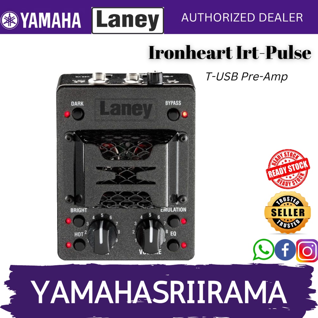Laney Ironheart Irt-Pulse ( Iron Heart Irt Pluse / IrtPluse ) T-USB Pre ...