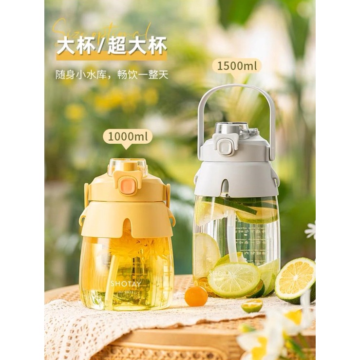 SHOTAY WATER BOTTLE BPA FREE | Shopee Singapore