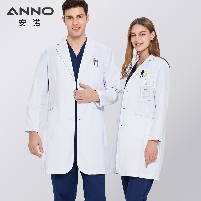 ANNO Anti-Static Lab Uniforms Out Fit Work Out Wear Unisex Pharmacy ...