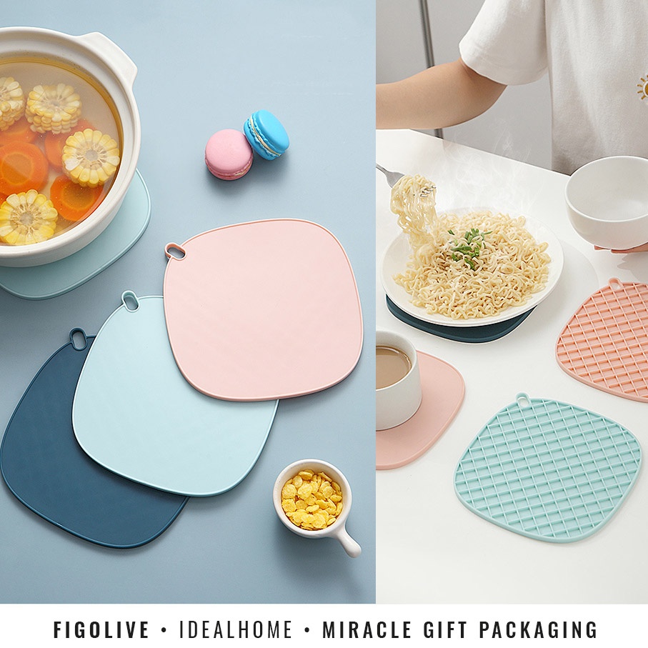 [SG Seller] Coasters / Pot Coaster Christmas Gift Multipurpose ...