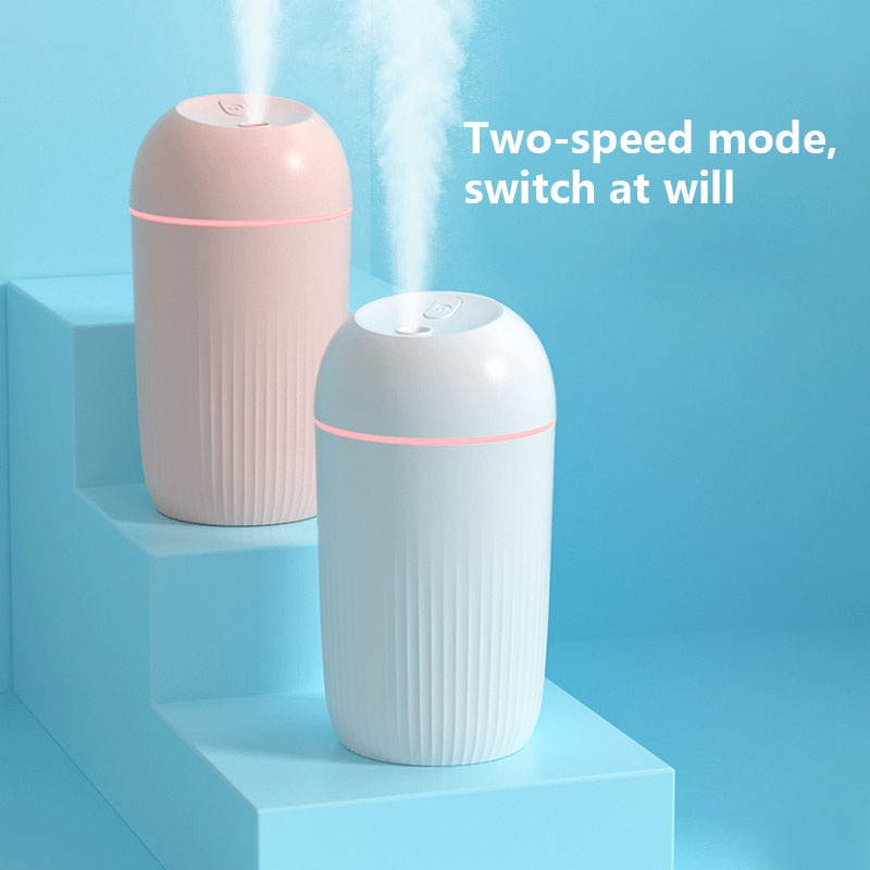 420Ml Large Capacity Mini Portable USB Ultrasonic Air Humidifier For ...
