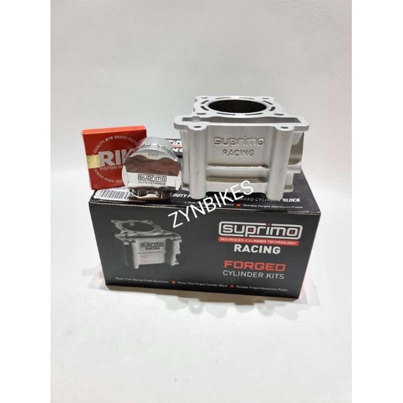 SUPRIMO RACING BLOCK 62MM 65MM YAMAHA SNIPER 150 Y15ZR MXKING SPARK 135 ...