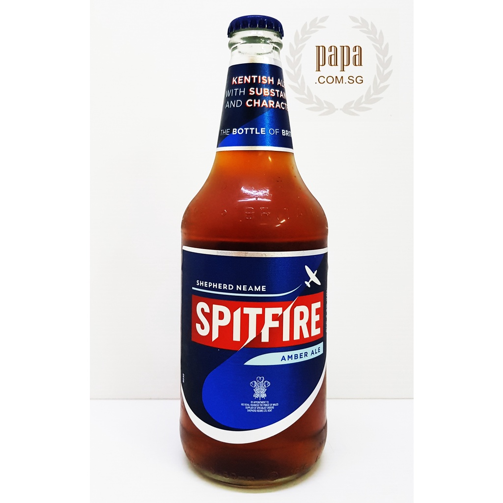Shepherd Neame Co - Faversham Brewery - SPITFIRE ALE - Britain's Oldest ...