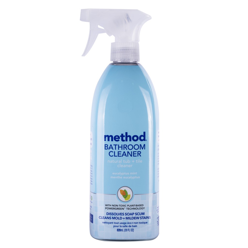 Method bathroom cleaner - eucalyptus mint 828ml ( Bundle of 2 ...