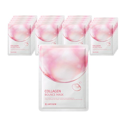 Jayjun Collagen Bounce Sheet Mask 23ml x 20 sheets | Shopee Singapore