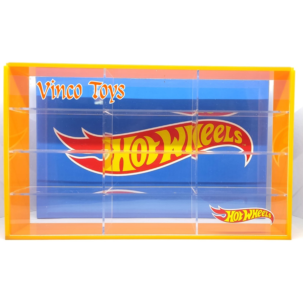 Hot wheels ACRYLIC hot wheels Rack For 12-pack hot wheels Cars | Shopee ...
