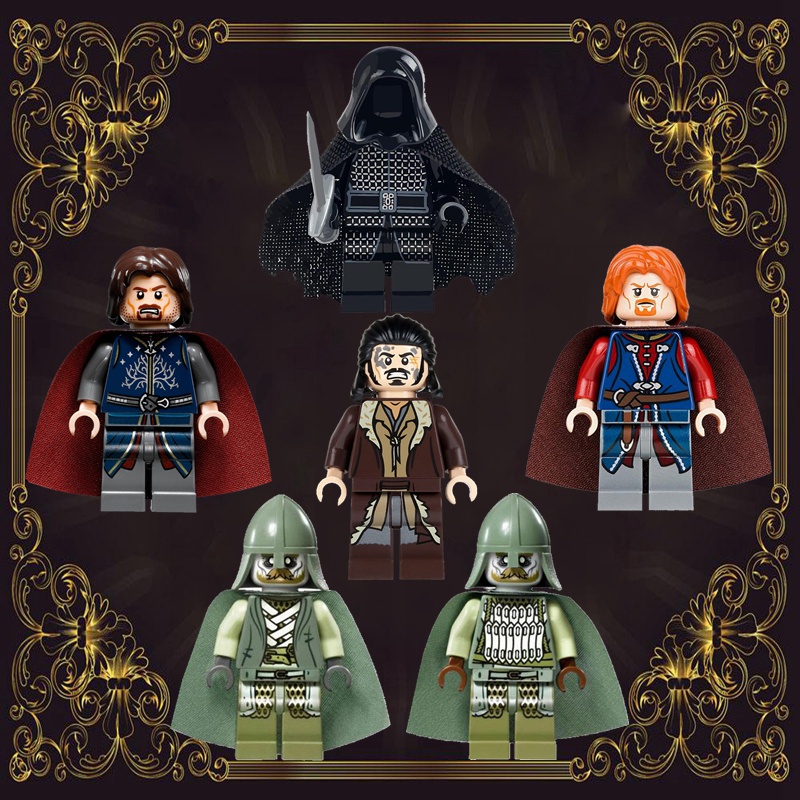 Aragorn Ring Wraith Frodo Gandalf The Rings of Power Season Birthday ...