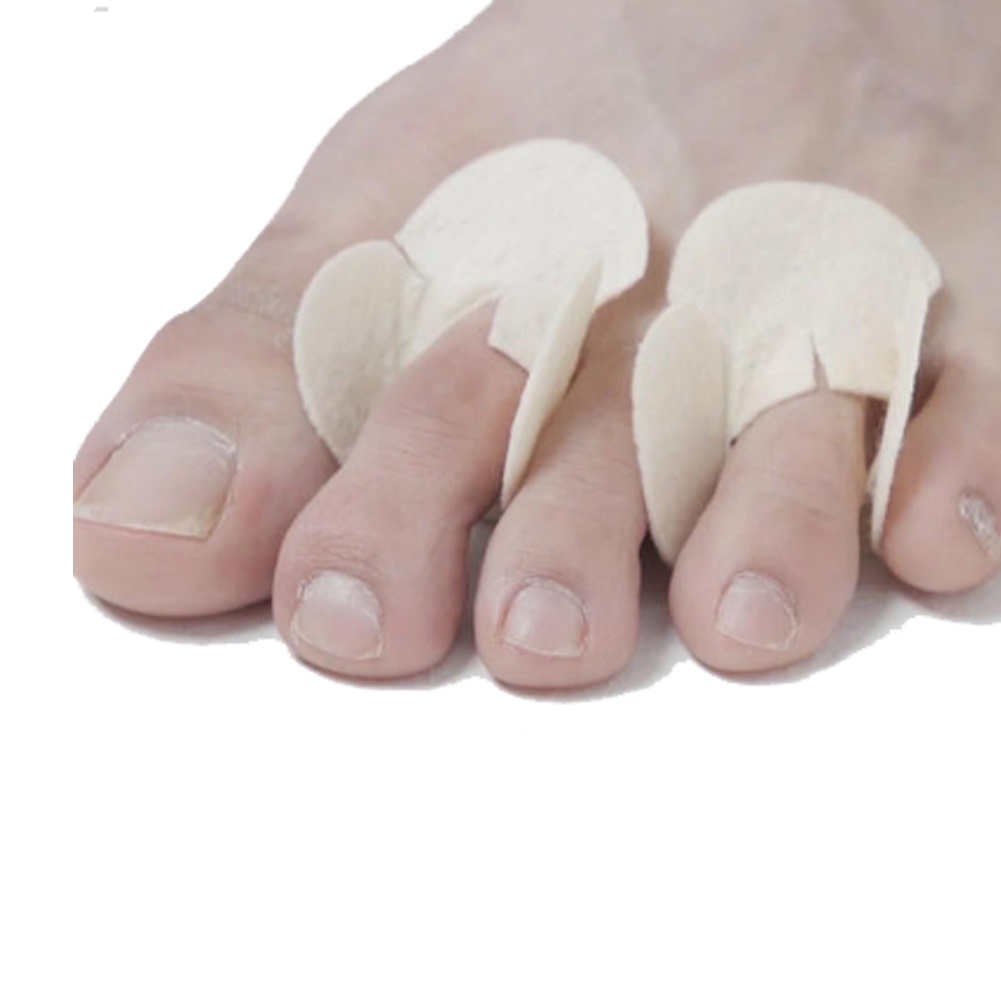 120pcs Athlete's Foot Between Toes Care Fungus Odor Treatment Absorbing ...