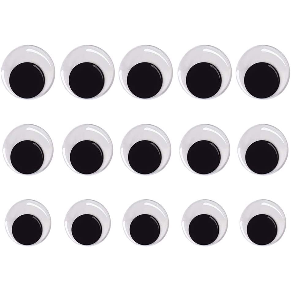 [SG Ready Stock] Wiggle Googly Moving Eyes 12mm (Pack of 80's) | Shopee ...