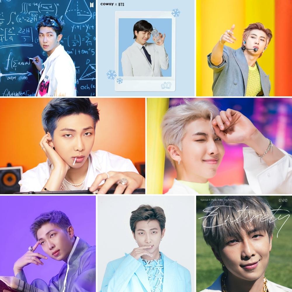 BTS RM Member Posters A4 Size | Shopee Singapore