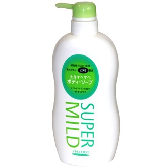Shiseido Super Mild Bodywash 650ml | Shopee Singapore
