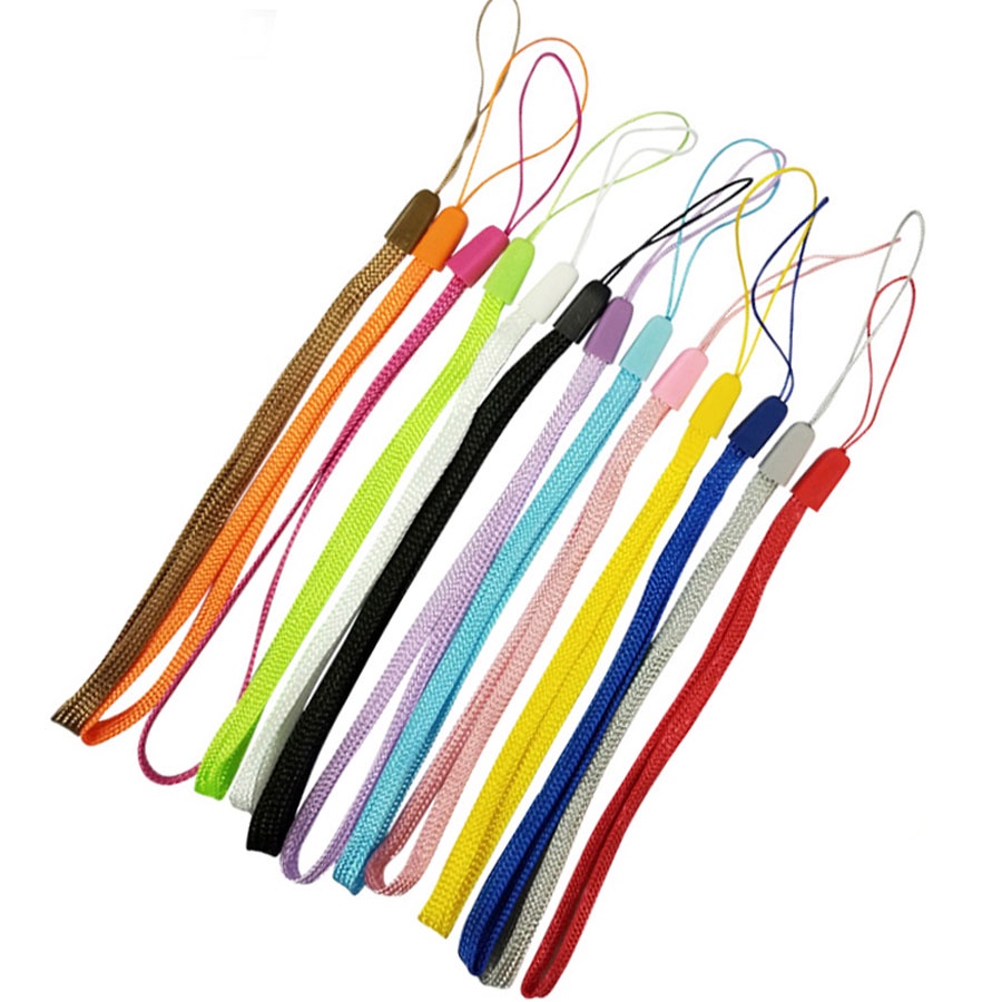 10Pcs Hand Wrist Lanyard Strap String Short Grip Lanyard for USB Flash ...