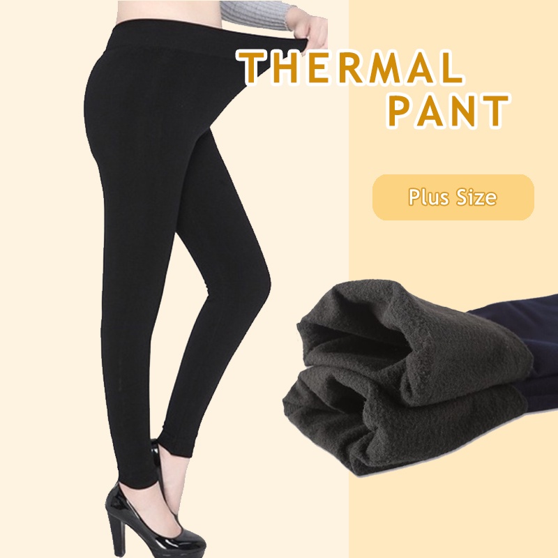 Plus Size Premium Winter Leggings / Women winter Leggings - READY STOCk ...