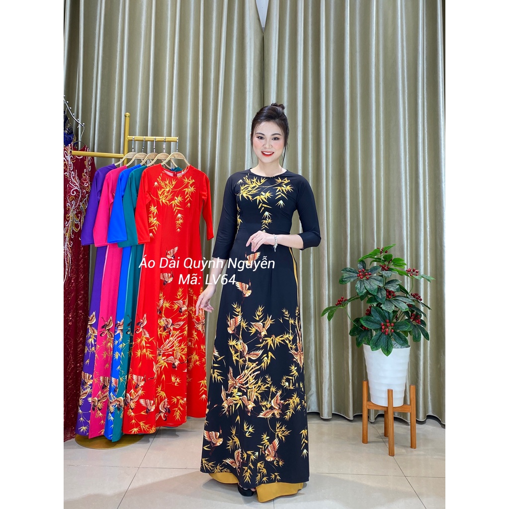 Innovative ao dai, 6d printed women's ao dai, high quality Japanese ...