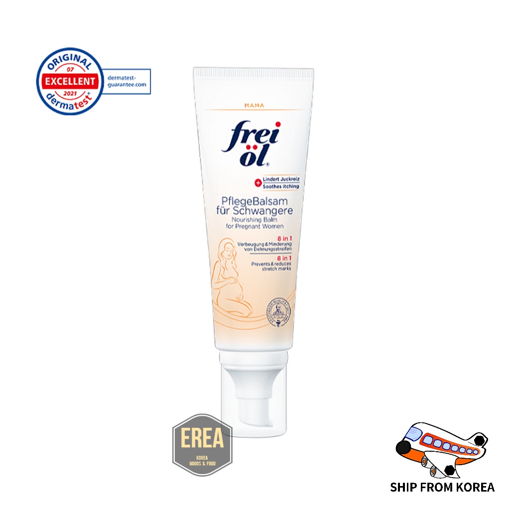 frei oil pregnant women massage cream and frei ol oil nourishing balm ...
