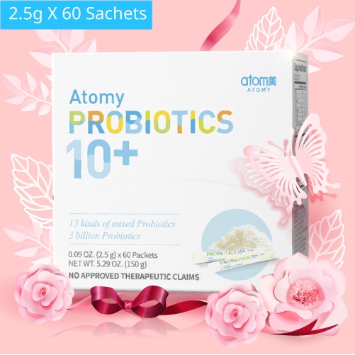 SG Atomy Probiotics Plus Halal (2.5g*60 Sachets)(EXP:2025.05.23 ...