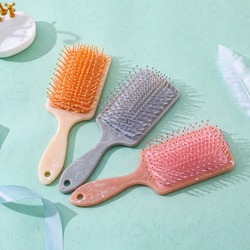 SORELLE - goeun colorful hair comb / cute patterned hair comb ...