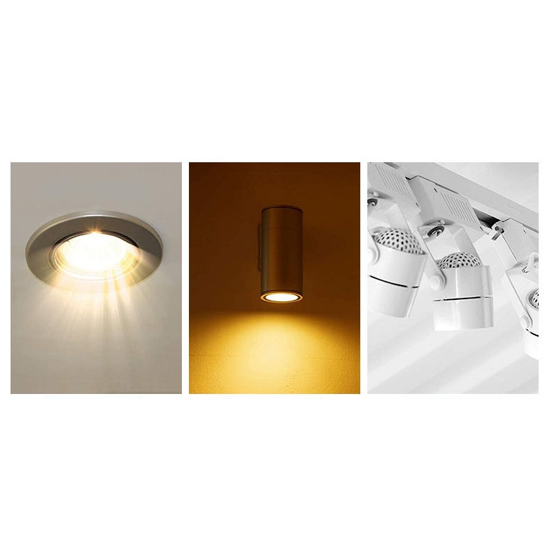 LED Spotlight GU10 Lamp LED LIGHT GU10 Bulb Tri-Tone 3W 5W 7W Spotlight ...