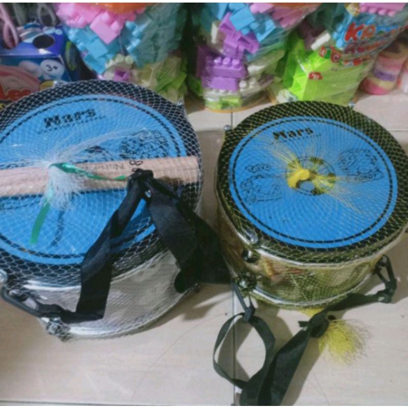 Children's Toy mini Drum (Bonus Stick) | Shopee Singapore