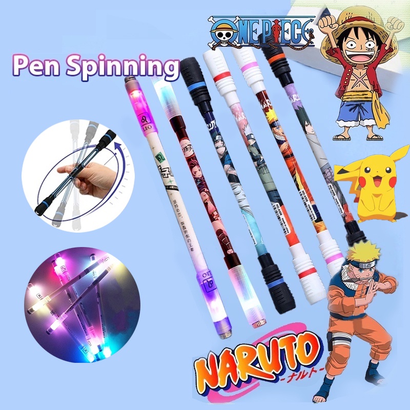 Pen Spinning LED Light Original Anime Spinning Pen Original Finger ...
