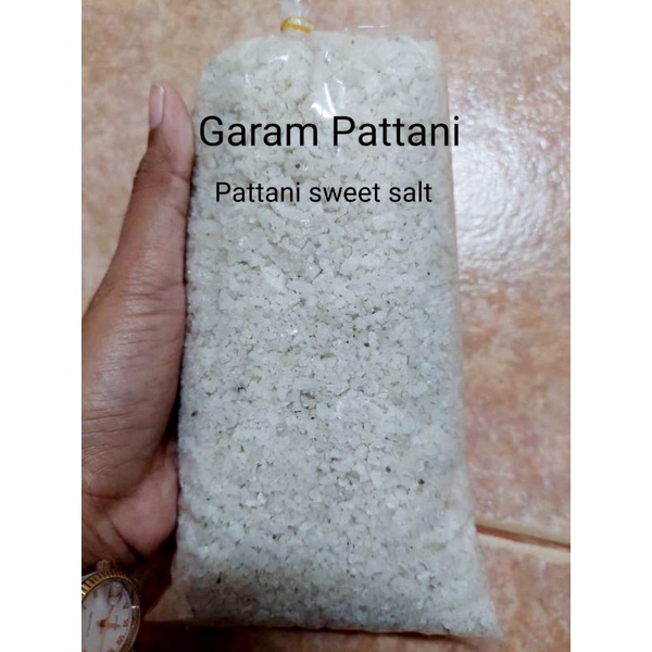Garam Pattani Thai / Pattani sweet salt (750g) | Shopee Singapore
