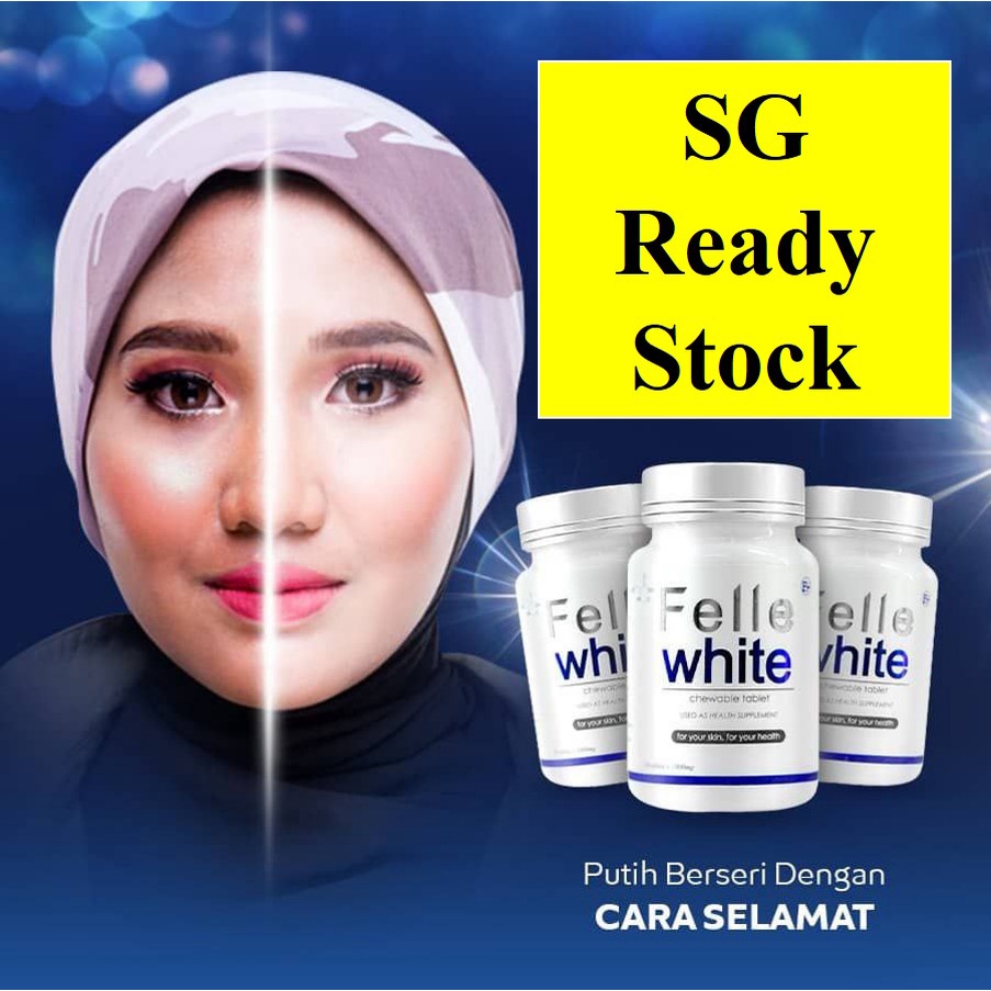 FelleWhite Felle White10X Whitening Booster Kulit Putih (SG Ready Stock ...