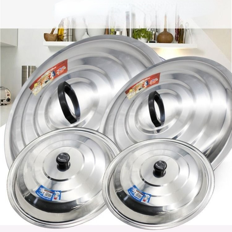 Stainless Steel Pot Lid Thickened Wok Lid Cooking Small Pot Cover ...