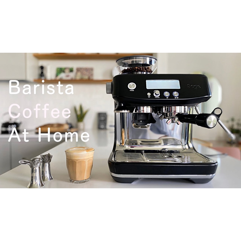 Breville The Barista Pro Espresso Coffee Machine - Stainless Steel ...