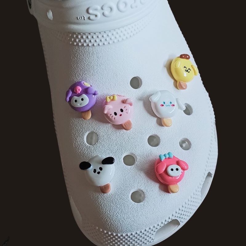 (SG) CROCS JIBBITZ - Bundle Package - Kids/Adults Decorative Resin ...
