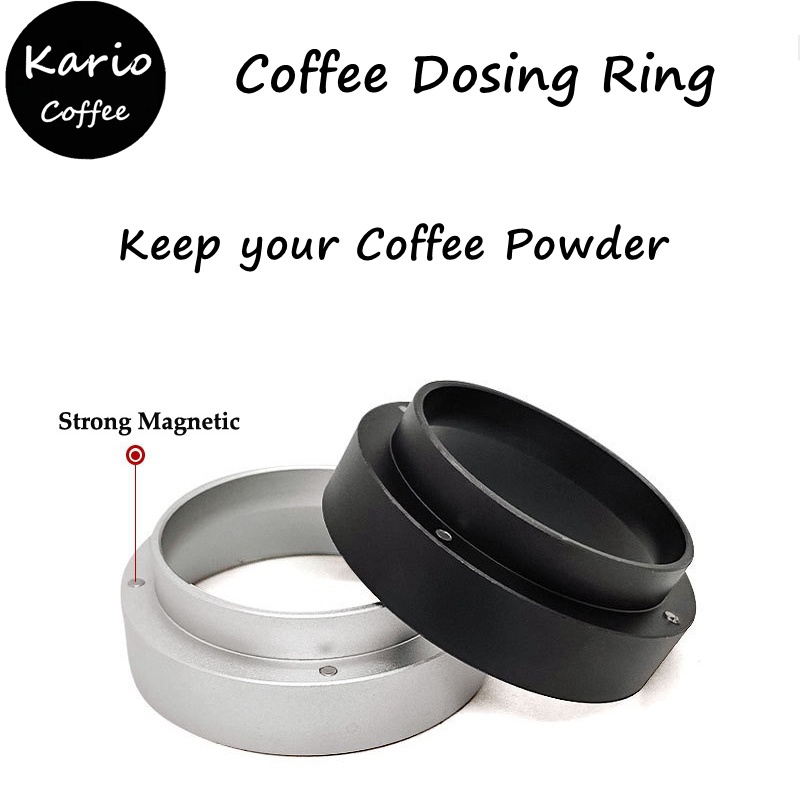 【SG Ready 】304 Stainless Steel Dosing Ring Coffee Espresso Dosing ...