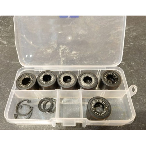 XMAX 250 / XMAX 300 BRT RACING CVT Super Roller NINJA BALL 13G-17G ...