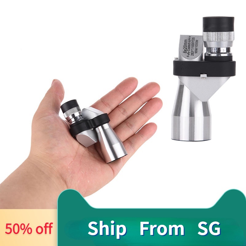 Hd High-Power Miniature Monocular 10x20 Mobile Phone Photo Mini Corner ...