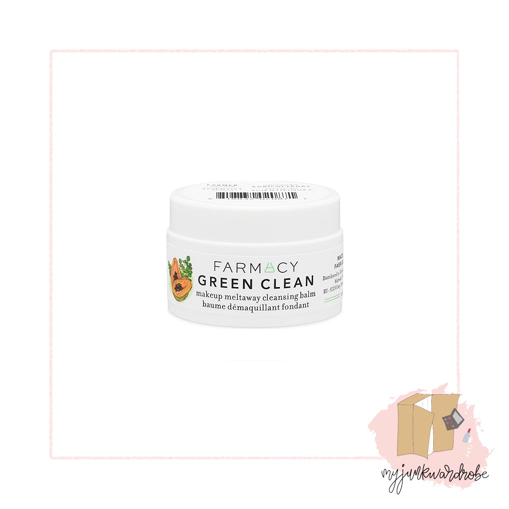 Farmacy Green Clean Makeup Meltaway Cleansing Balm 12ml | Shopee Singapore