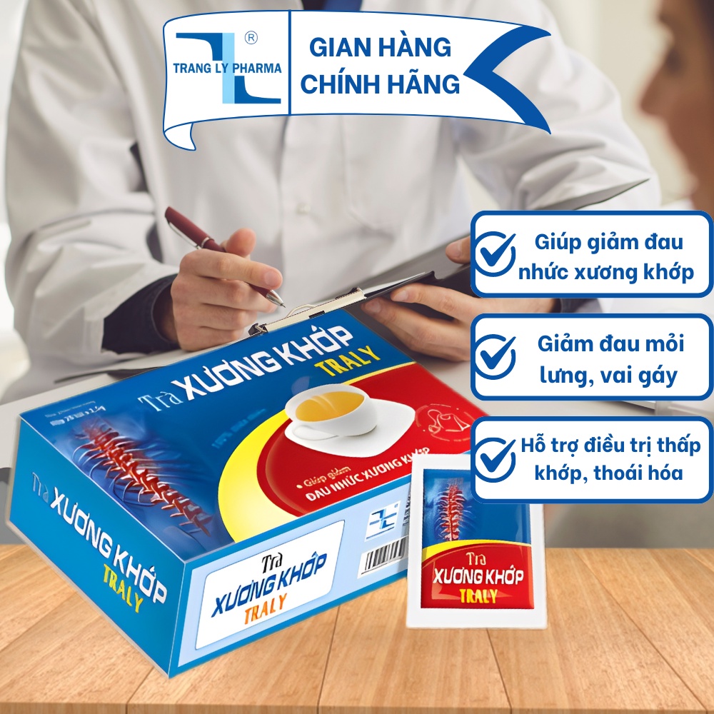 Traly Osteoarthritis Tea Relieves Osteoarthritis Pain, Back Aches ...