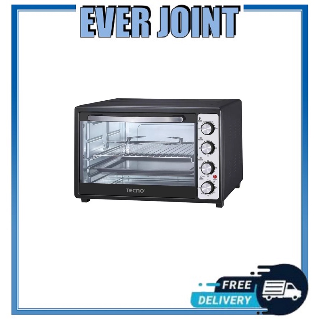 Tecno TEO-4800/TEO 4800 48L 6 Multi-function Electric Oven | Shopee ...