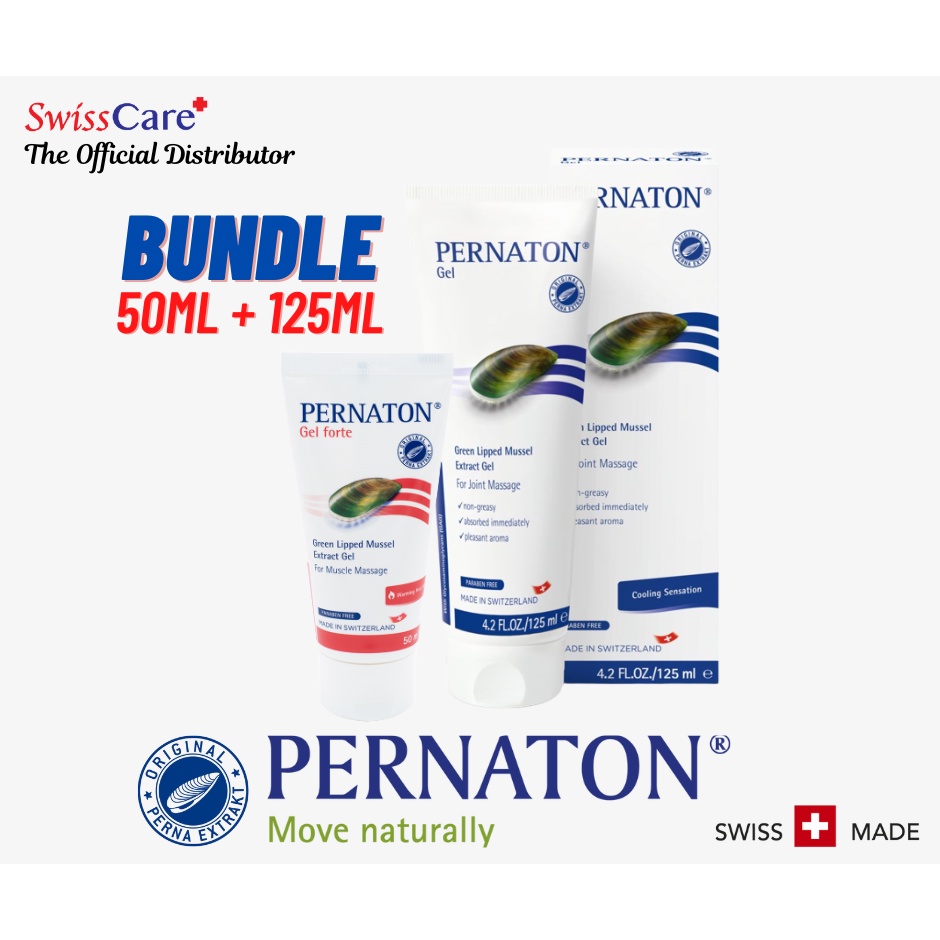 PERNATON® GEL 125ML + PERNATON® GEL FORTE 50ML | Shopee Singapore