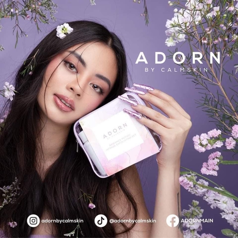ADORN Radiance Potion Intense Exfoliating Set | Shopee Singapore