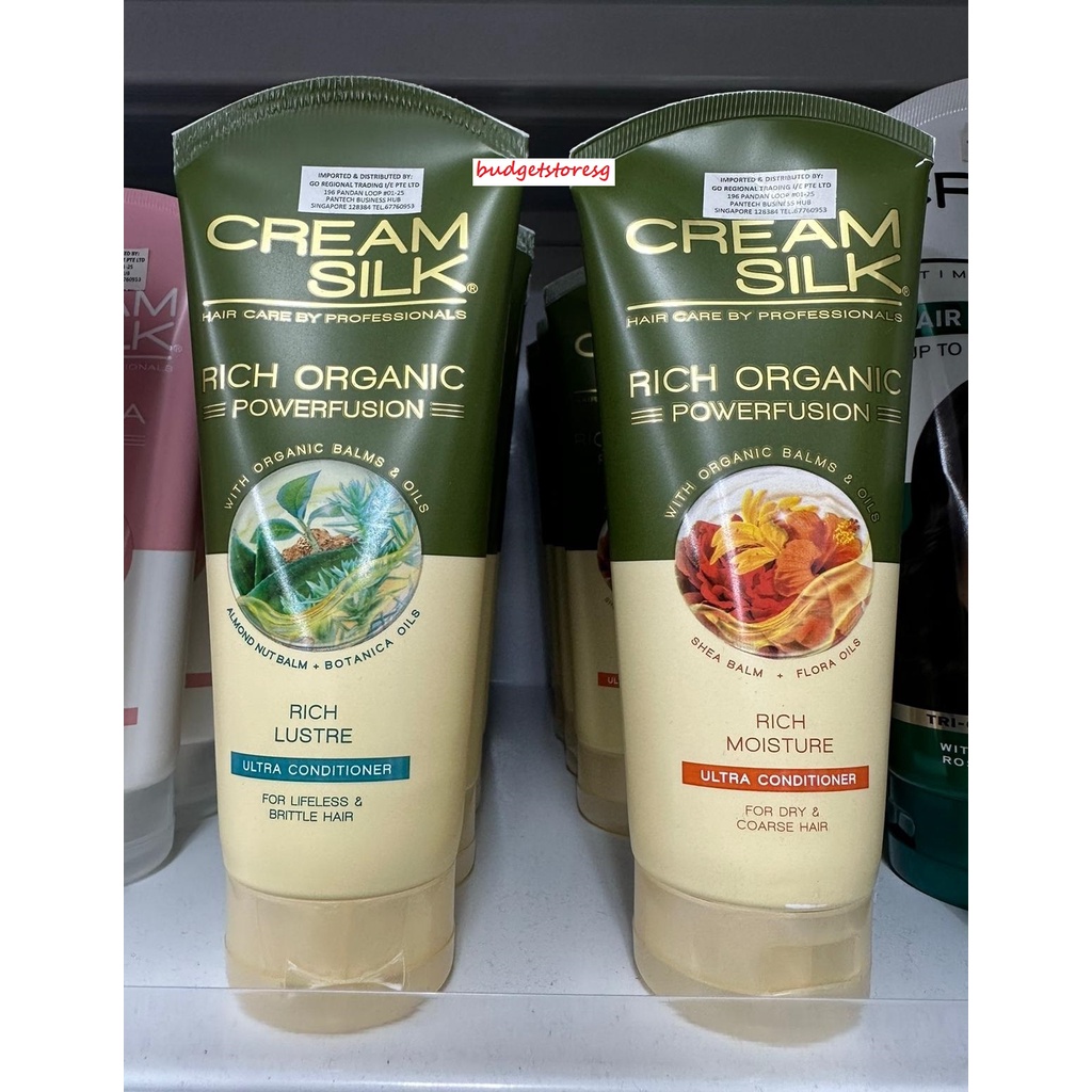 Cream Silk Powerfusion Ultra Conditioner Rich Organic/Rich Organic -150 mL | Shopee Singapore