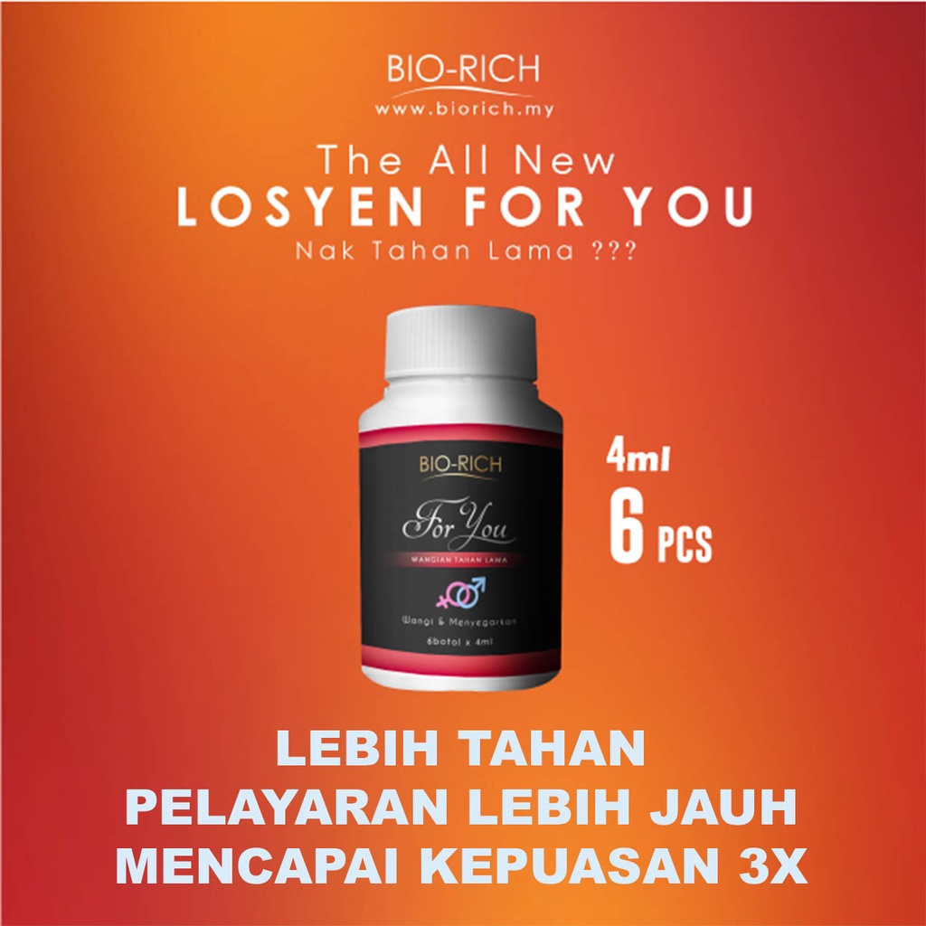 Losyen FOR You Bio-Rich - For Men - Bio-Rich Bio-Asli | Shopee Singapore