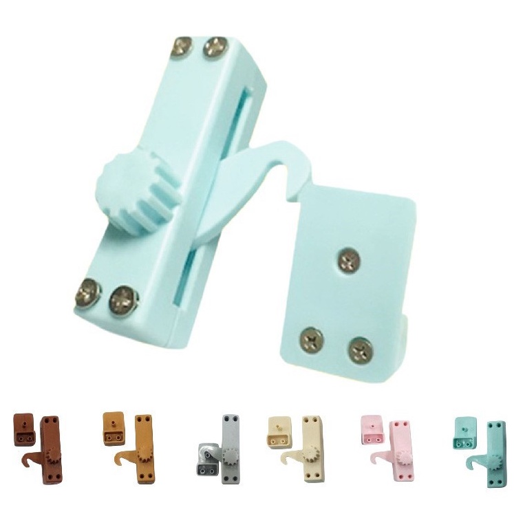PVC Folding Door Hook Lock Pintu Sliding Door Plastic Hook Penyangkut ...