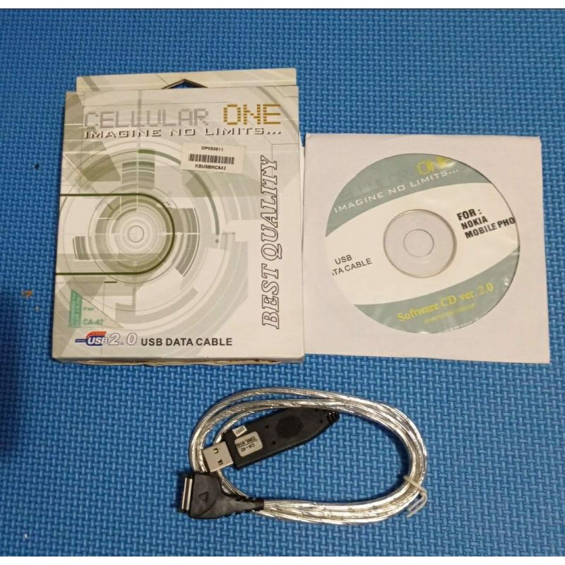 Nokia CA-42 CELLULAR ONE DATA CABLE + CD + CHARGER | Shopee Singapore