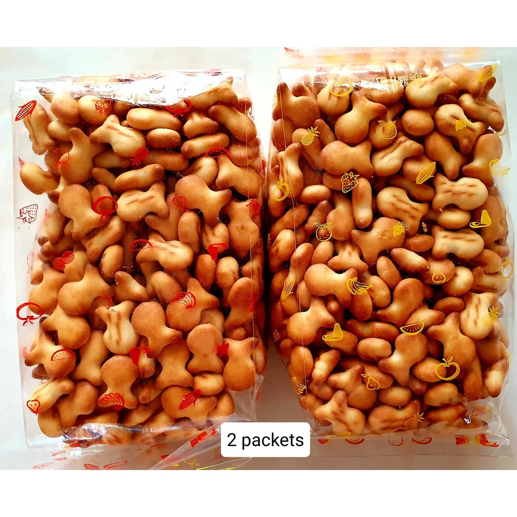 Small Fish Biscuits - 250g x 2pkts | Shopee Singapore
