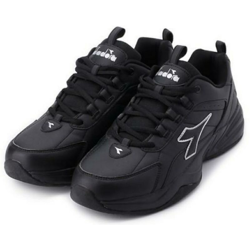 [DIADORA] Multifunctional Jogging Shoes Black Wide Last Men's DA71280 ...