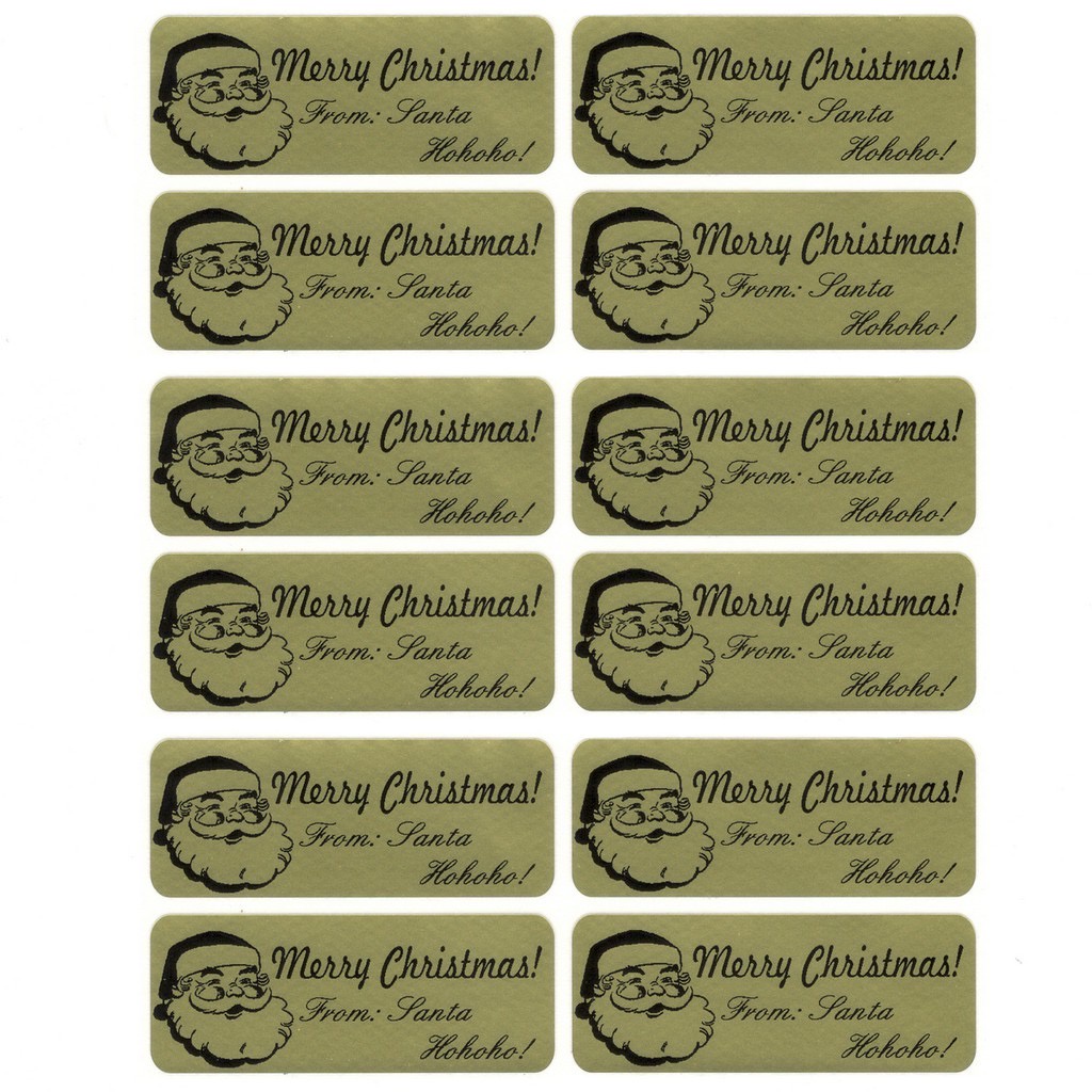 GenieTots - Matt Gold (MG-M1/L1) - Personalized Name Sticker | Shopee ...