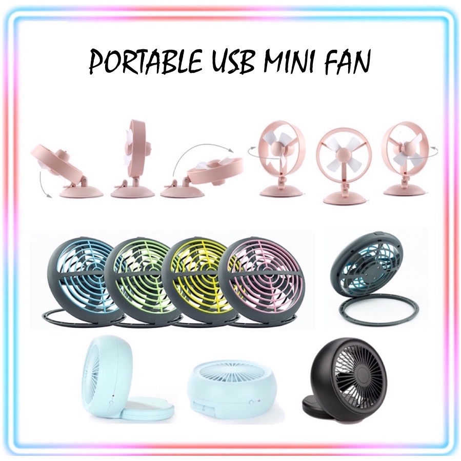 Nicedeal USB MINI FAN | Trendy and Portable USB Fans - UFO | HI-SPEED ...