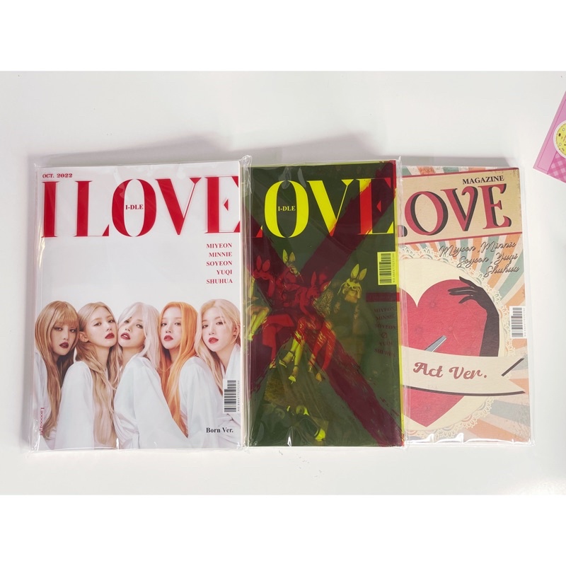 Album i LOVE (G) i-DLE - Fully Sealed Photo Set | Shopee Singapore