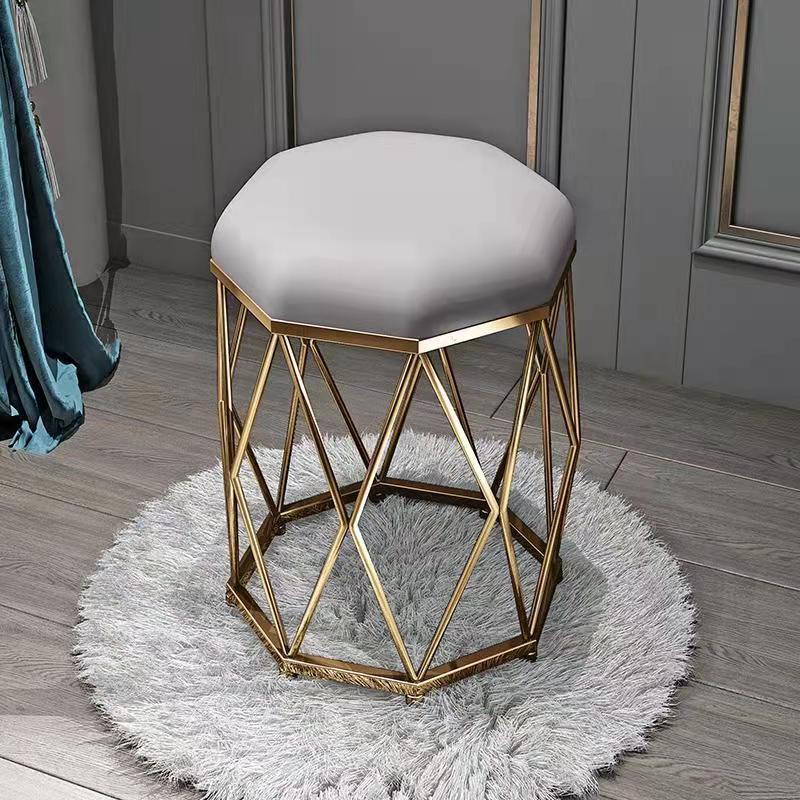 YOULITE Nordic Dining Chair Stool Dressing Stool Makeup Stool Dressing ...
