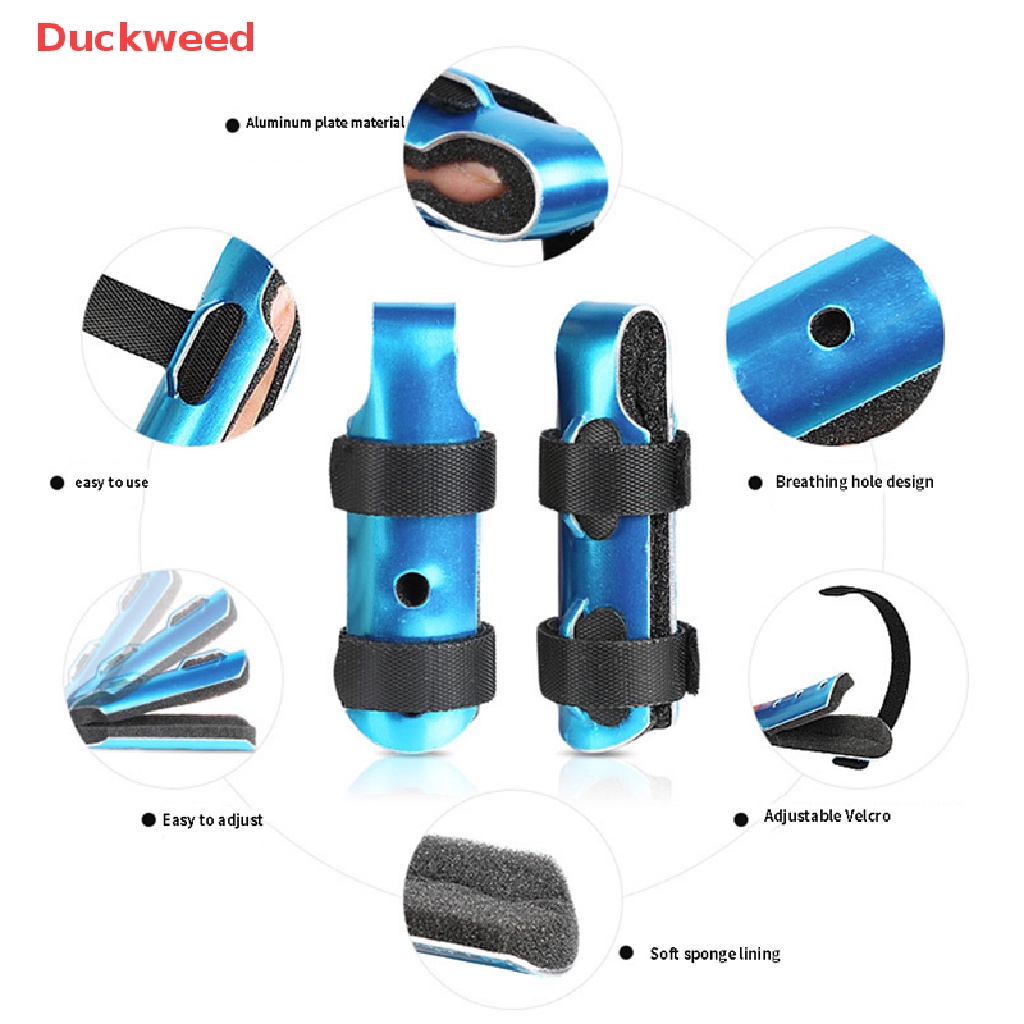 Duckweed Mallet Aluminum Foam Support Finger Splint Broken Finger Joint ...