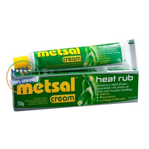 METSAL CREAM ( 50G ) | Shopee Singapore